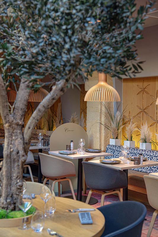 Carte du nouvel An | Restaurant Côté Cour » Ronan Kernen | Le Chef